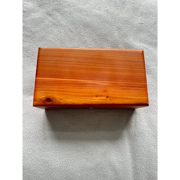 Lane | Accents | Vintage Lane Cedar Chest Mini Hope Chest Box Schewels ...